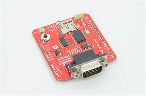 Bc Robotics Back In Stock Can Bus Shield The Sparkfun