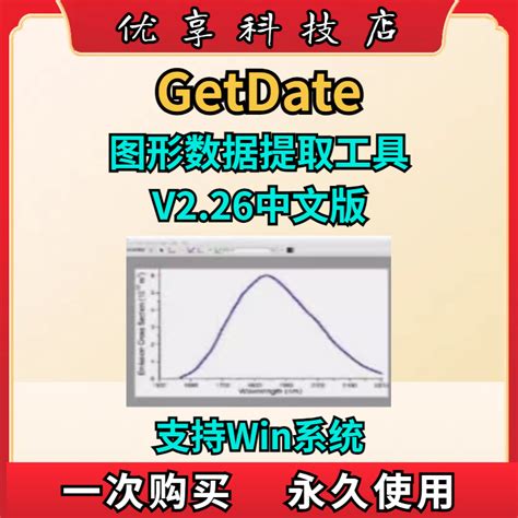 Getdata软件安装226中文版 图形数据提取软件神器 图片取点 Getdata软件安装226中文版 图形数据提取软件神器 图片取点