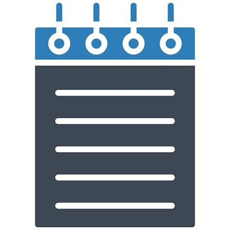 Premium Vector Notes Vector Illustration Style