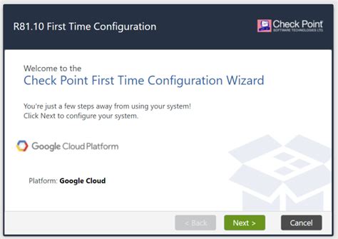migrating a checkpoint management server in gcp from r80 40 to r81 10