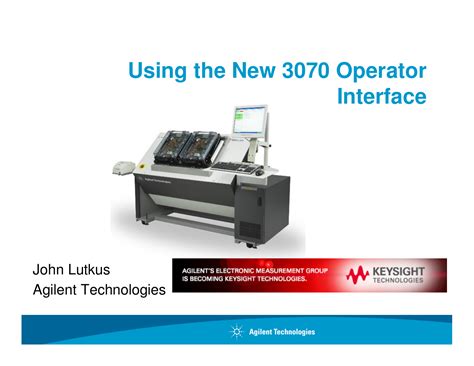 Agilent 3070 Ict Manual Goolasopa