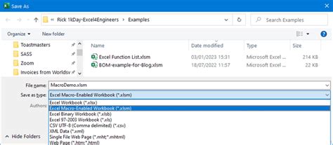 Exercise Record And Run Simple Excel Macros Excel For Engineers