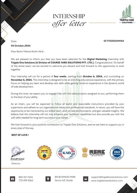 Internship Trippleonesolutions Webdevelopment Internshipopportunity