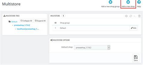 How To Setup Multistore In Prestashop 17 Webibazaar Themes