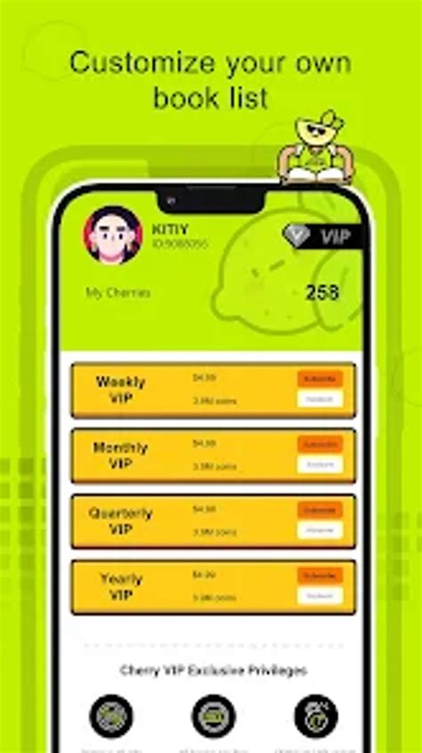 Lemon Reading 2023 สำหรับ Android ดาวน์โหลด