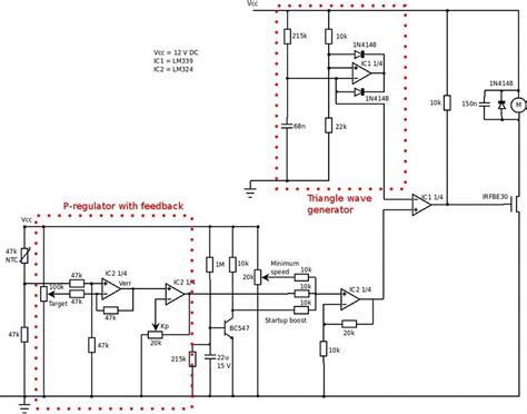 pwm controller with proportional regulator