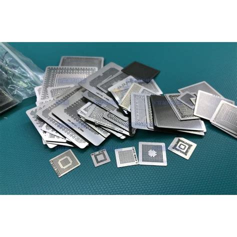 含稅 648片 Bga鋼網 直接加熱鋼網 筆電桌機顯示晶片鋼網 Iphone 4s 手機 遊戲常用鋼網 Kw39 蝦皮購物