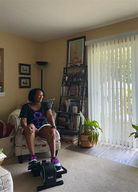 Cubii Compact Elliptical With Bluetooth App Absolutely Alli