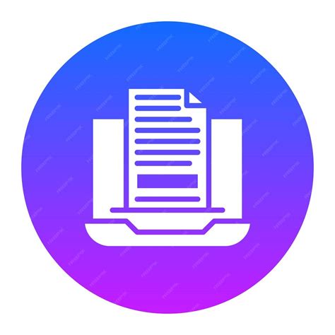 Premium Vector Computer File Vector Illustration