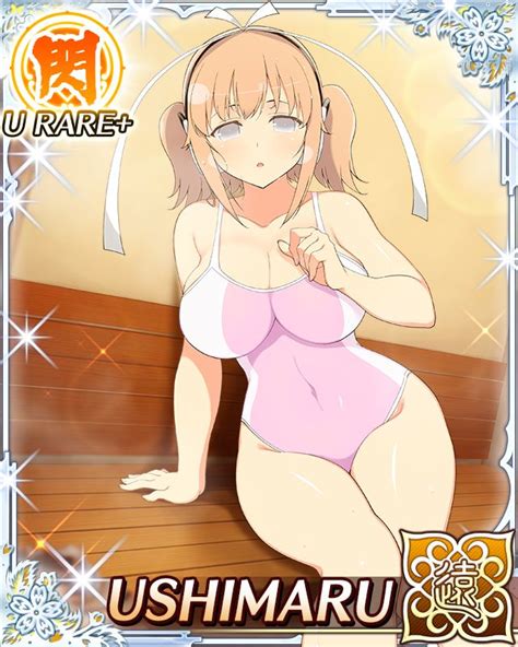Ushimaru Senran Kagura Senran Kagura Senran Kagura New Wave Hand