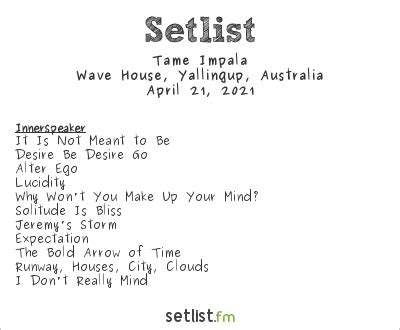 A Viagem Segue Linda Tame Impala Toca Primeiro Disco Na íntegra Em