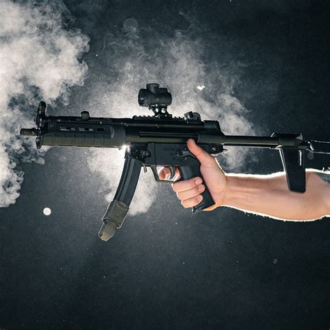 Magpul Industries Shows Off The Mp Bsl Arm Brace Hk94mp5 Pattern