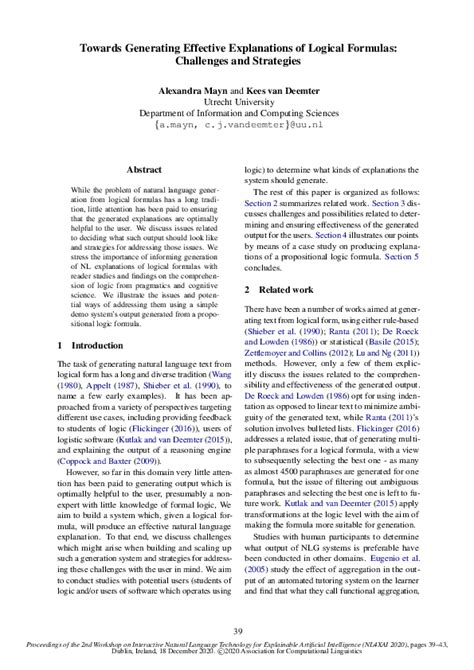 pdf towards generating effective explanations of logical formulas