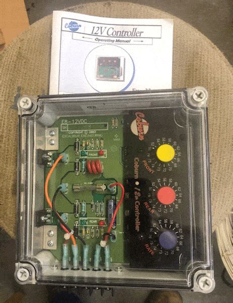 12 Unit 12 Volt Pulsation Control Box Coburn Brand Dairy Train Classifieds
