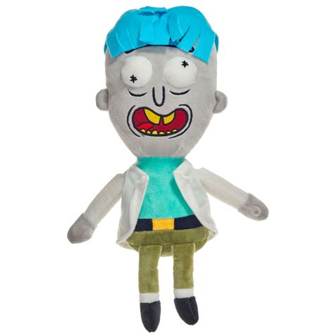 Rick And Morty Doofus Rick 10 Plush Toy Geekcore