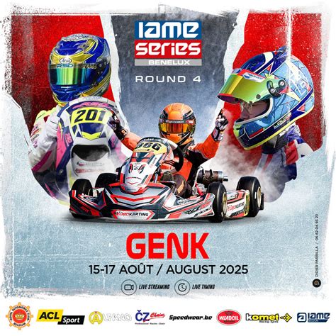 Iame Motorsport Round 4 Of The Iame Series Benelux A Thrilling