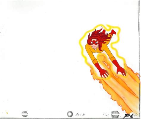 Spider Man And His Amazing Friends Firestar Cel Origin Of The