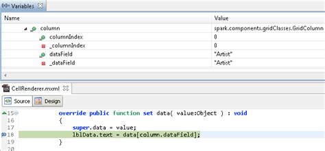Change Background Color Cell In Datagrid Flex Stack Overflow