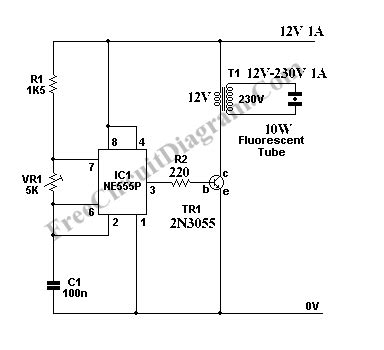 Circuit Diagram In Making Incandescent Lamps Electronic Circuit