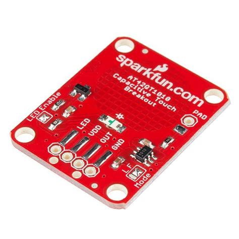 Sparkfun Capacitive Touch Breakout At Qt SEN
