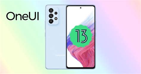 the update with one ui 5 reaches the mid range of samsung gearrice