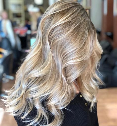 1 444 Likes 27 Comments Amy Camouflageandbalayage On Instagram “angel Blonde ” Front