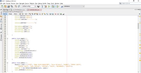 Cara Membuat CRUD Java Dengan Mysql Kopi Geeks