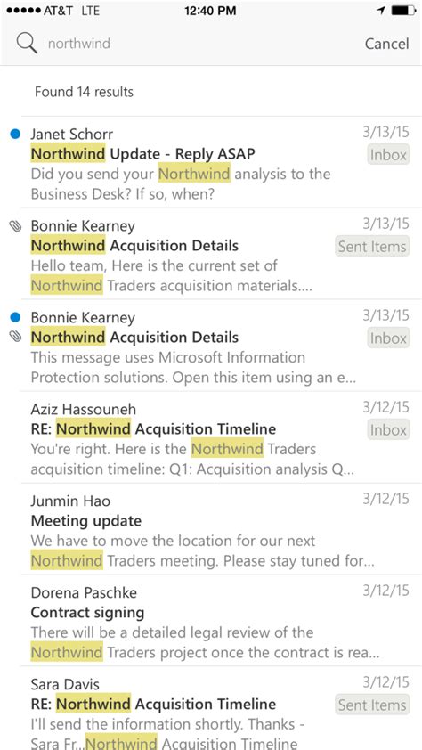 More Updates For Outlook For IOS And Android Microsoft Blog