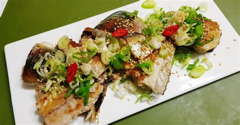 파향가득 자반고등어구이