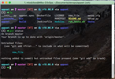 How To Show Git User In Terminal Oh My Zsh Stack Overflow