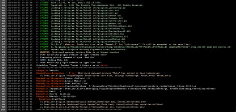 Dealine Nuke Troubleshooting General Ynput Community