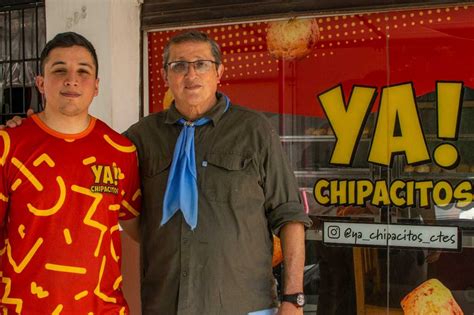 Vendía Chipas En Su Facultad Hoy Abastece A Casi 60 Puntos En Corrientes Y Sueña Con Exportar