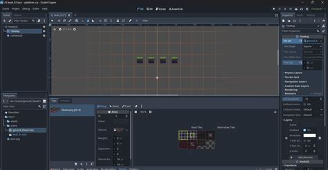 Tilemap Cell Size Problem In Godot 4 Rgodot