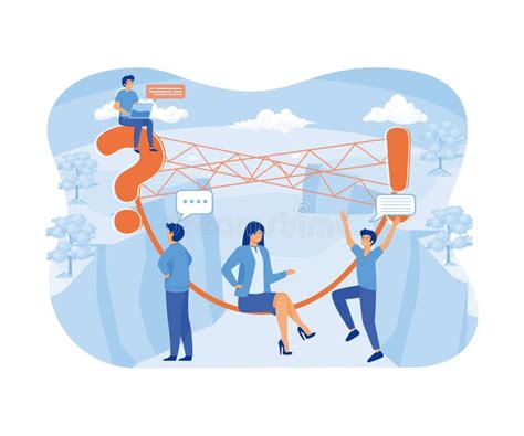 Frequently Asked Questions People Around Exclamation And Question Marks Question Answer