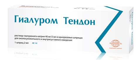 Гиалуром Cs Протез Синовиальной – Telegraph