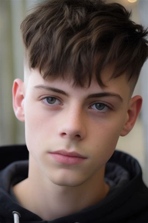 A Textured French Crop Provides A Modern Appearance That Is Easy To