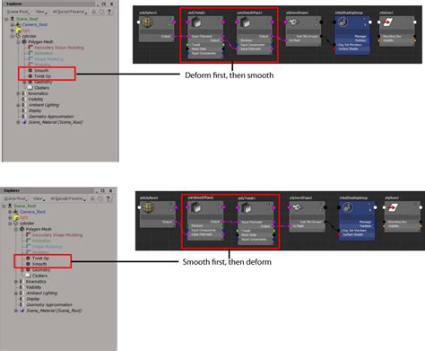 softimage maya bridge softimage operator stack and maya dependency graph