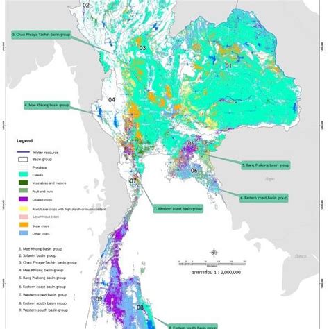 Pdf Prediction Of Future Agriculture Water Demand In Thailand Using Multi Bias Corrected