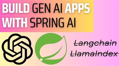 Andrea Marcela Cruz Moreno On Linkedin 01 Spring Ai Build Generative Ai Applications Using