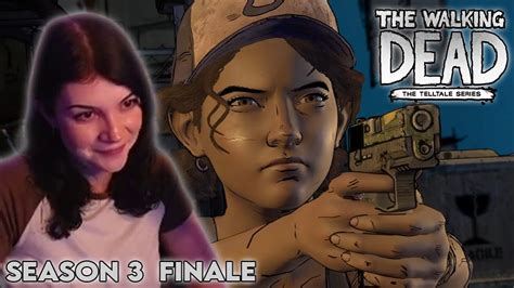 A Fitting End For All The Walking Dead Telltale Season 3 Finale