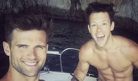 Broadway Stars Kyle Dean Massey And Taylor Frey Are Married Kyle Dean