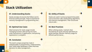 Exploring The Stack Stack Description Pptx