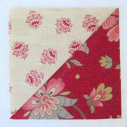 Sew Many Ways Half Square Triangle Tutorial