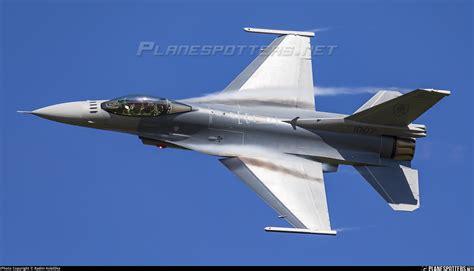 1007 Slovak Air Force Lockheed Martin F 16c Fighting Falcons Photo By