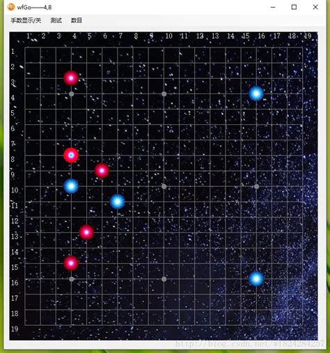简单的围棋棋盘打谱设计c 实现 c 围棋棋谱扫描 csdn博客