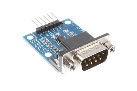 Noyito Ttl To Rs232 Module Ttl Rs232 Male Female Mutual Conversion Module Serial Level