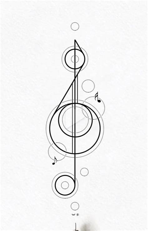 Elementsymbole Tattoo