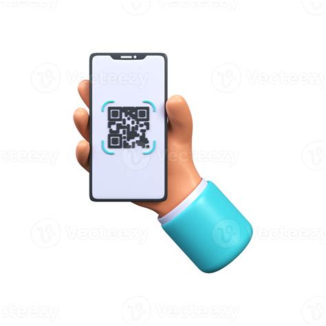 scanning a qr code on a smartphone qr code for payment the mobile