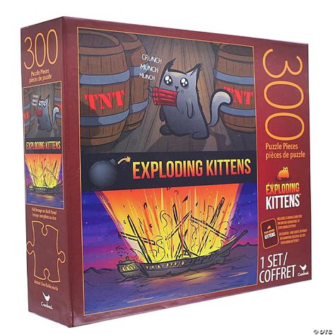 Exploding Kittens TNT Piece Jigsaw Puzzle Oriental Trading