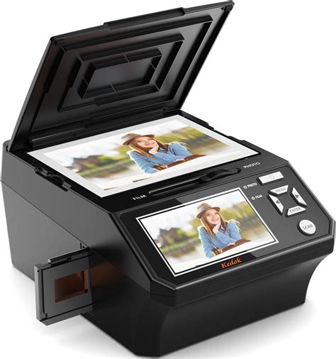 Kodak Rodfs70 Kodak Slide And Scan Digital Film Scanner 7 Inches Max Large 7 Inches Lcd Screen